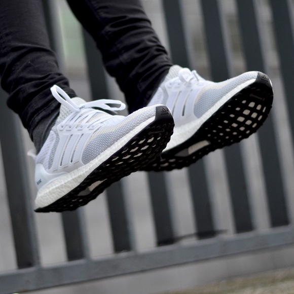 adidas | Shoes | Brand New Adidas Ultra Boost Gradient White | Poshmark